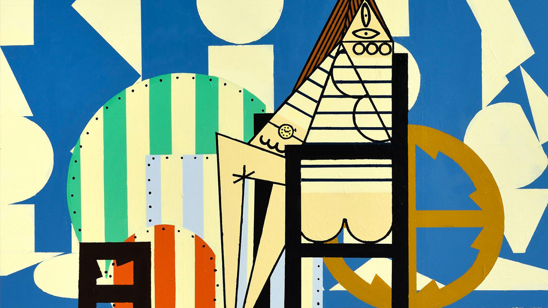 À Paris, Farah Atassi « dé-peint » les femmes de Picasso - Diptyk Magazine