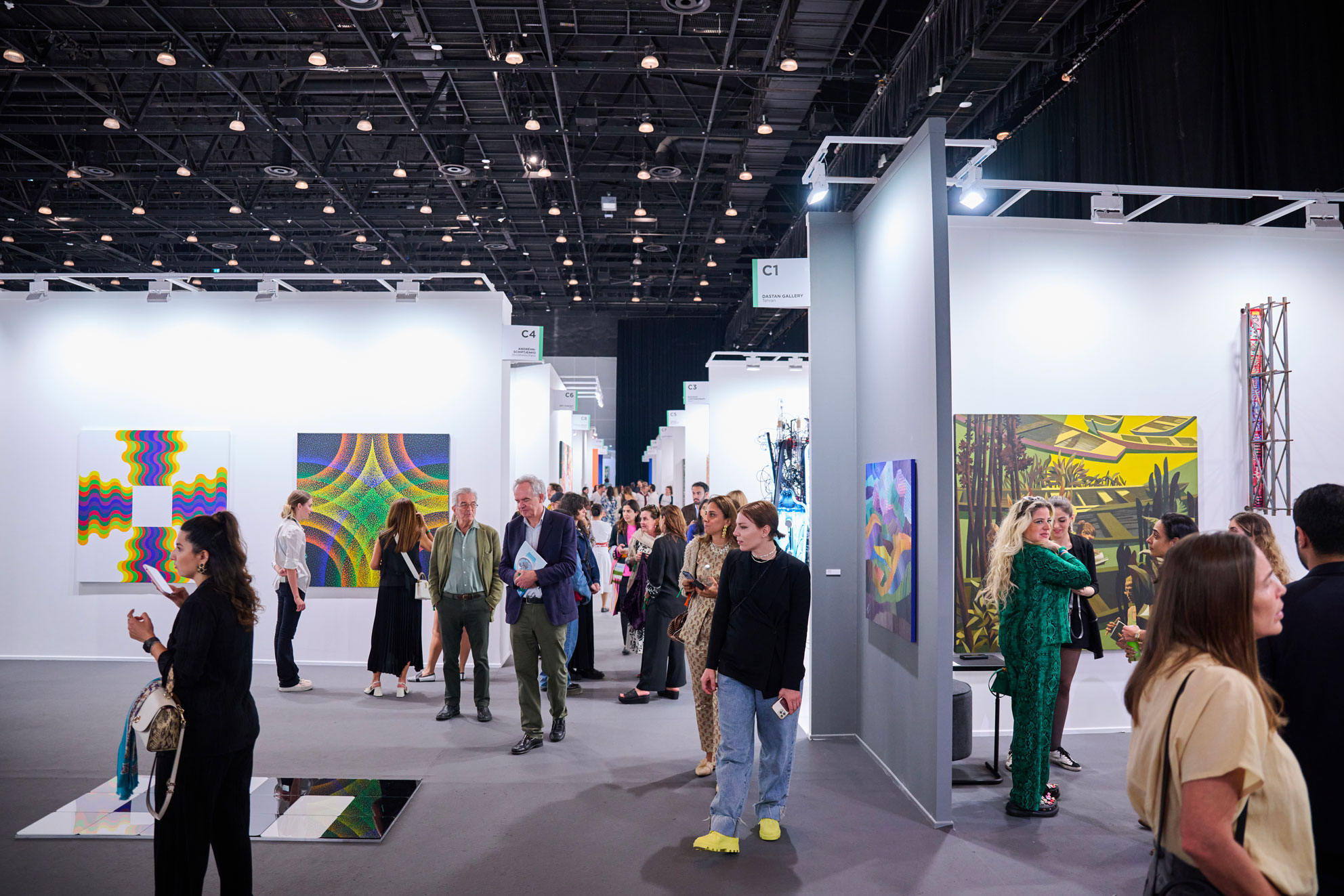 Art Dubai tisse le récit du Global South - Diptyk Magazine