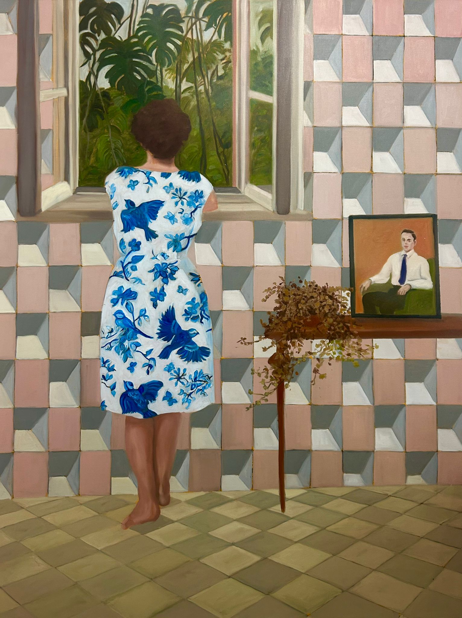 Les portraits renversants d’Amina Rezki — Diptykmag