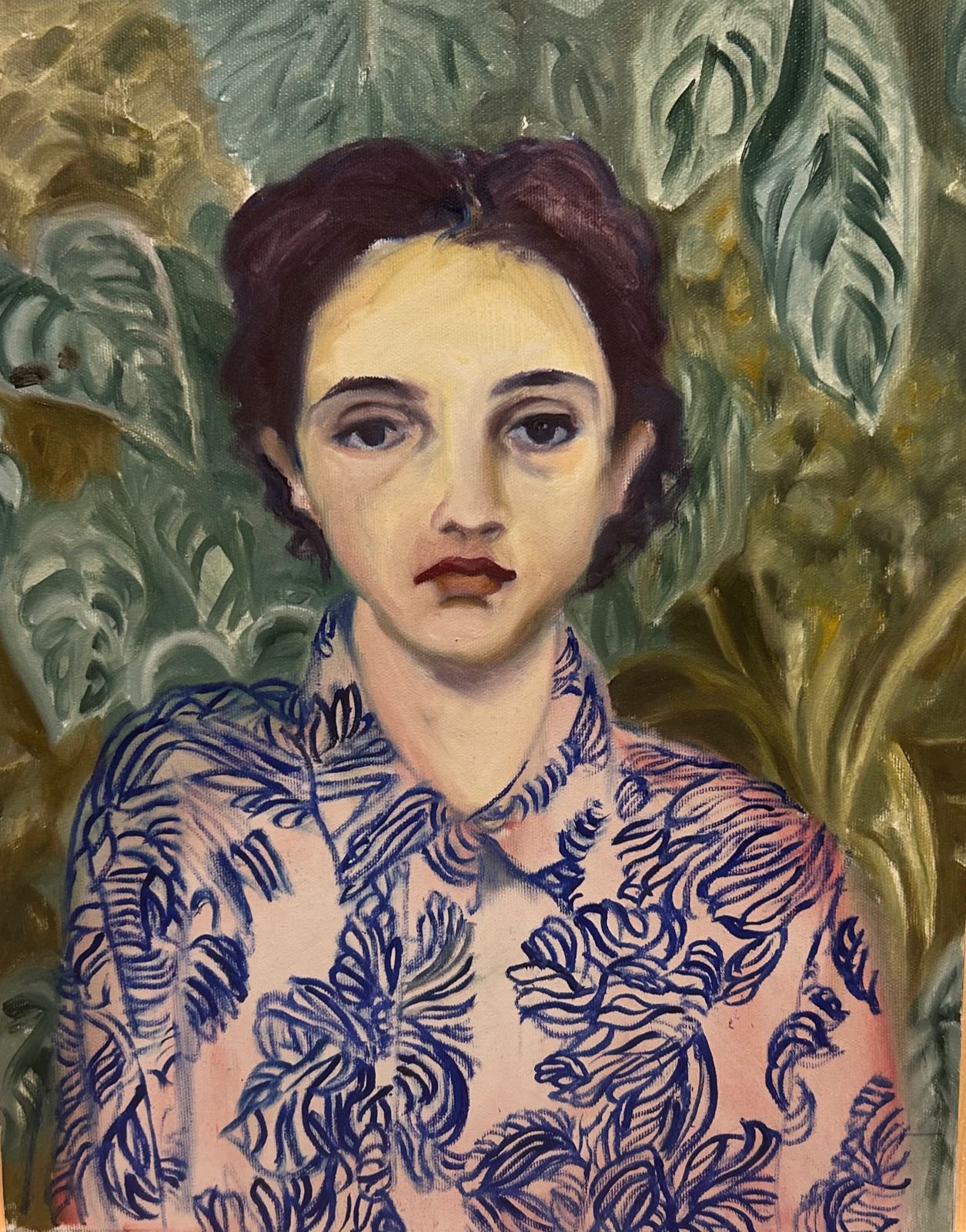 Les portraits renversants d’Amina Rezki — Diptykmag
