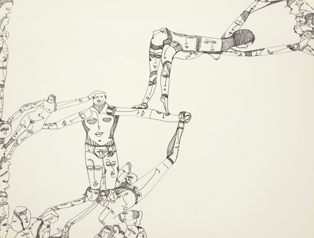 Huguette Caland, une moderne subversive au Reina Sofía — Diptykmag