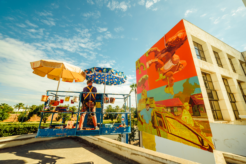 Jidar, à l’école du street art - Diptyk Magazine