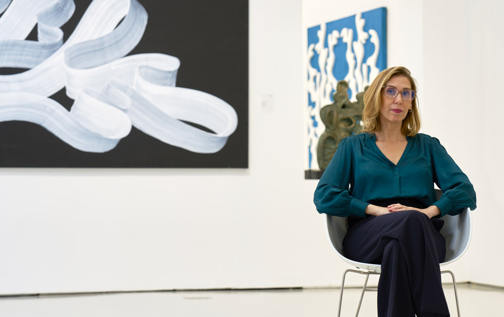 Nadia Sabri : « Un musée est un miroir de la société » // Nadia Sabri ...