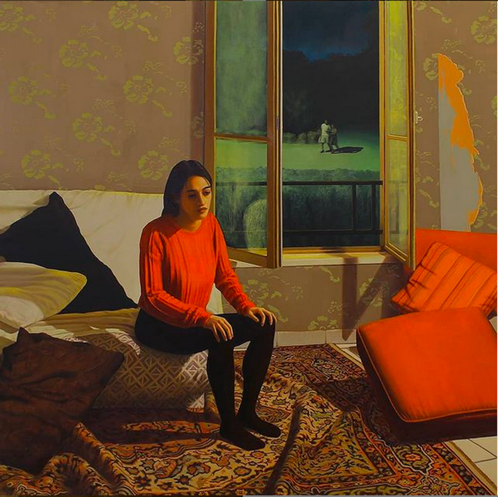 Dhewadi Hadjab, un art du déséquilibre - Diptyk Magazine