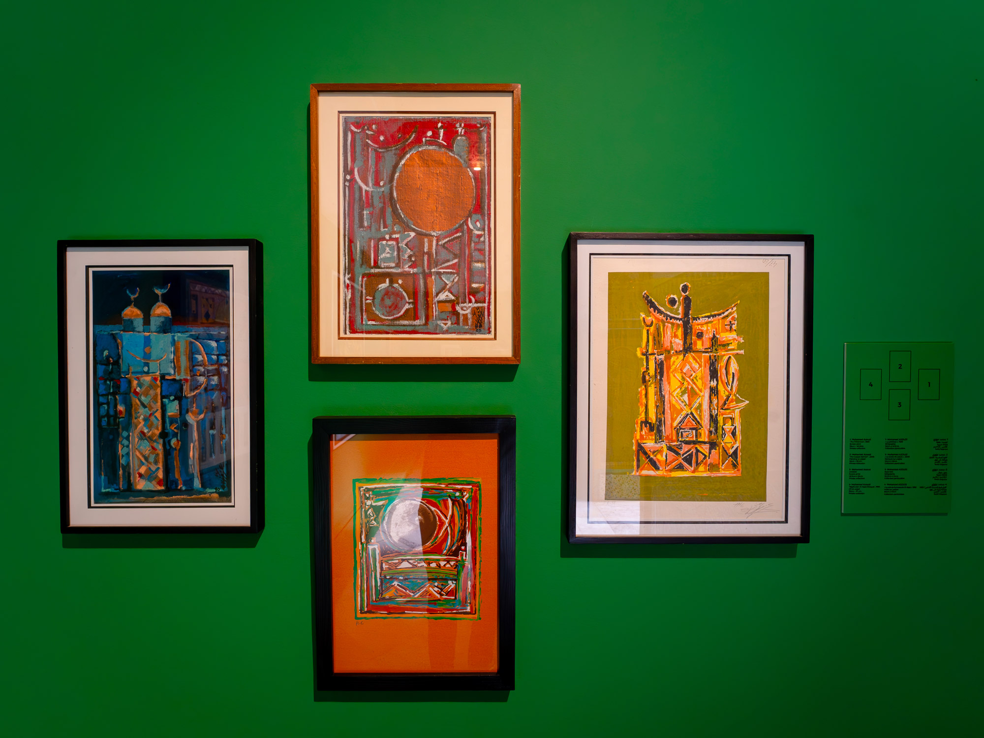Mohamed Azouzi, au Musée des Confluences Dar El Bacha // Mohamed Azouzi ...