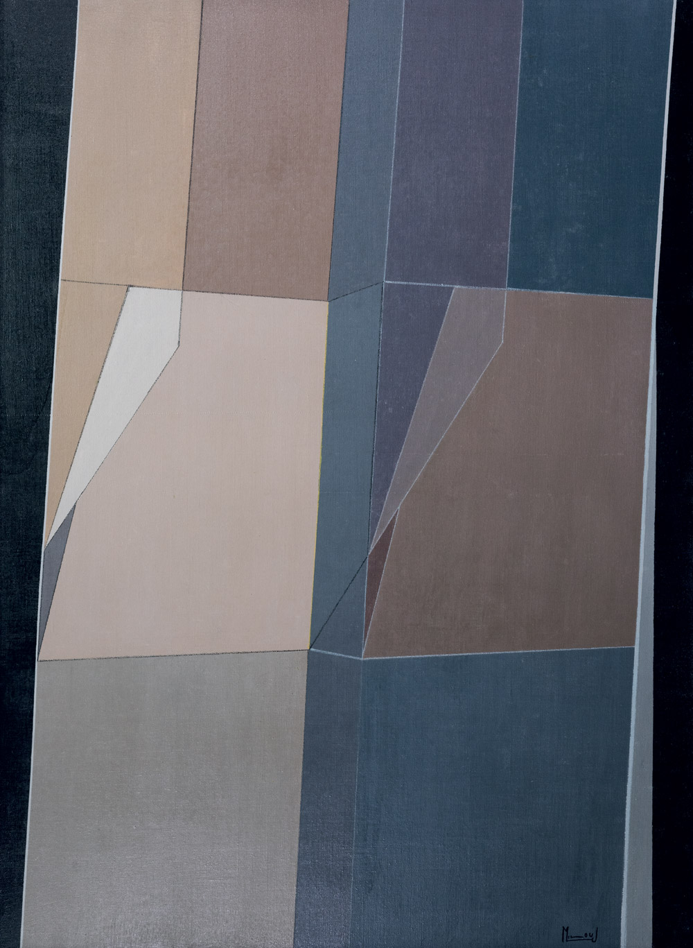 Miloud Labied, entre lyrisme et minimalisme - Diptyk Magazine
