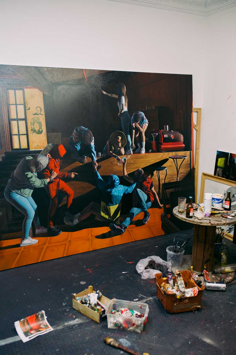 Dans l’atelier de Mohamed Saïd Chair - Diptyk Magazine